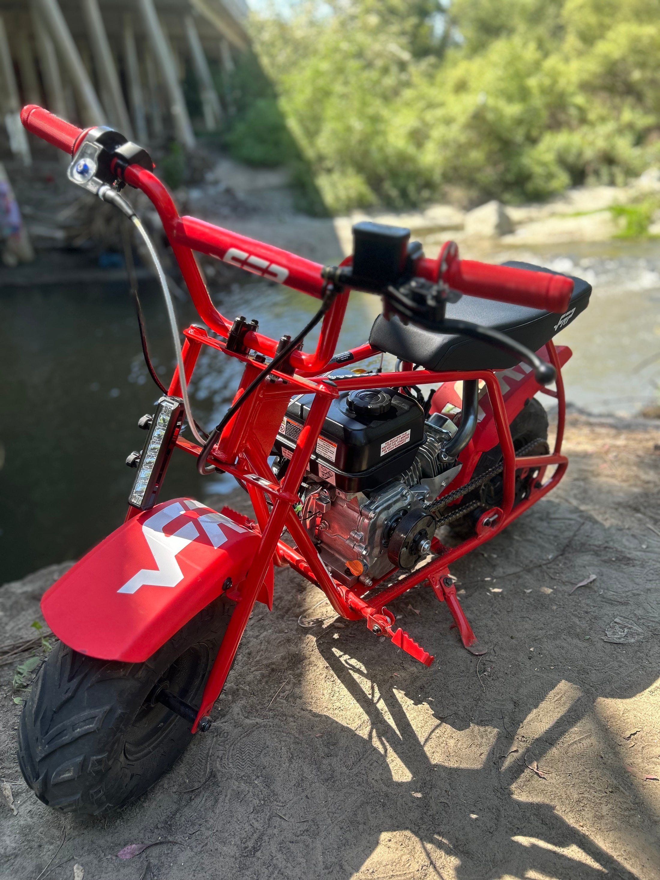 212cc FRP GMB100(60MPH) – CustomBuiltMinibikes
