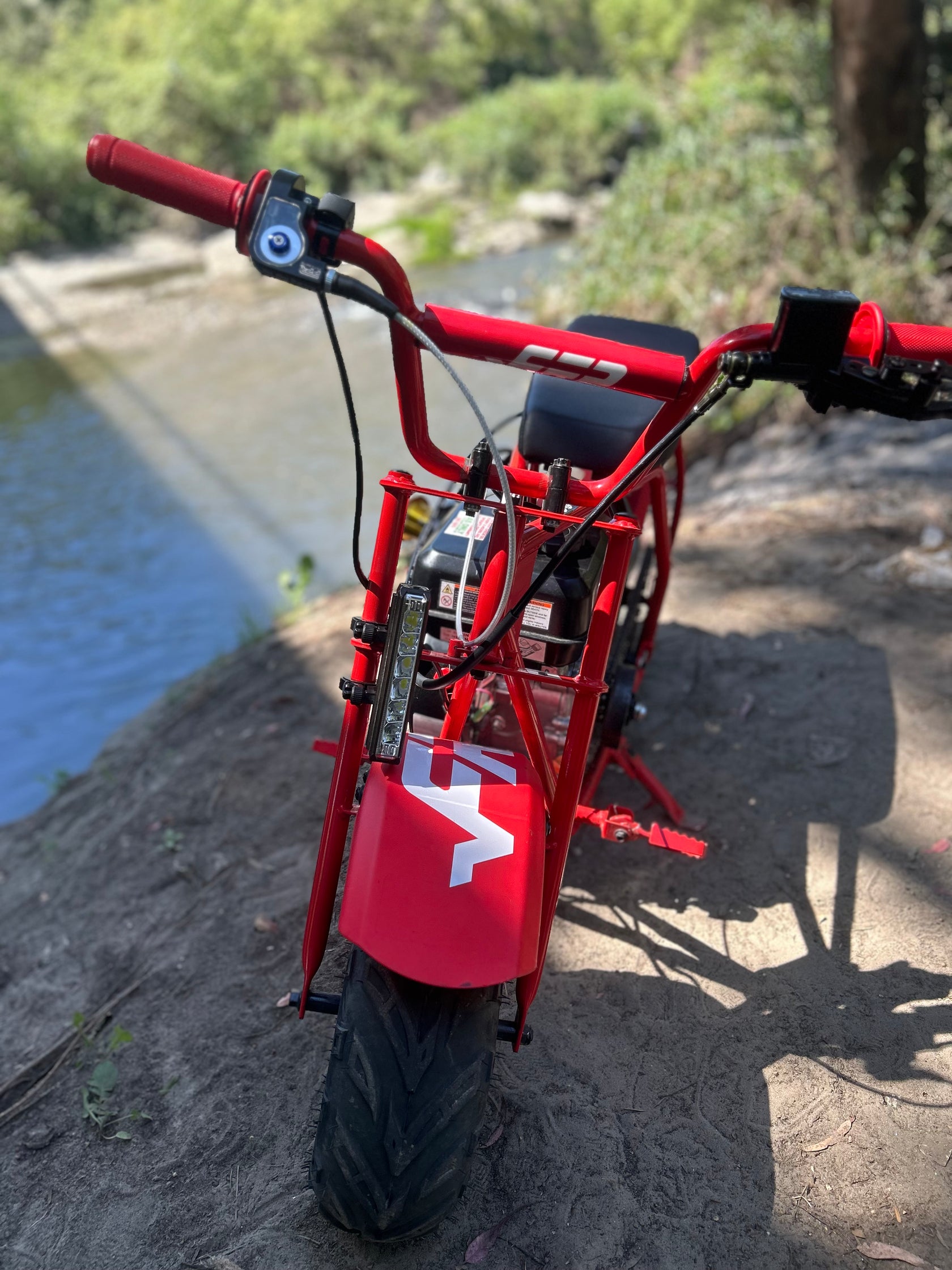 212cc FRP GMB100(60MPH) – CustomBuiltMinibikes