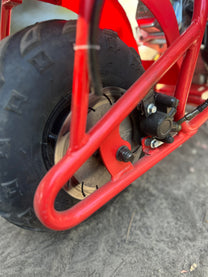 212cc FRP GMB100(60MPH) – CustomBuiltMinibikes