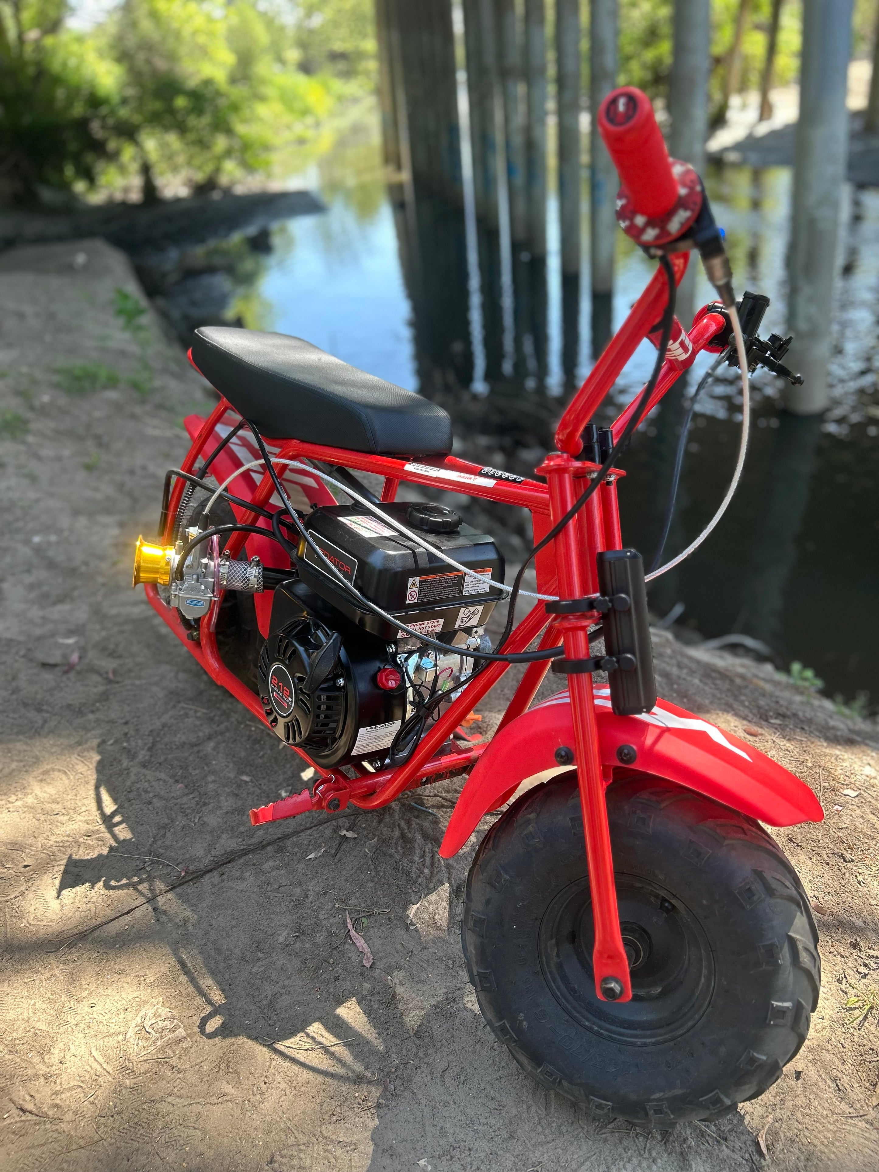 212cc FRP GMB100(60MPH) – CustomBuiltMinibikes